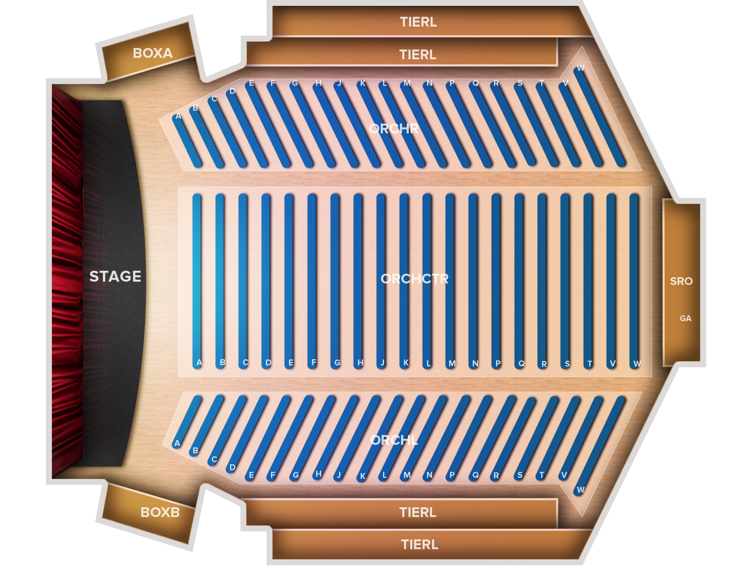 Amaturo Theater at Broward Center Tickets & Events | Gametime