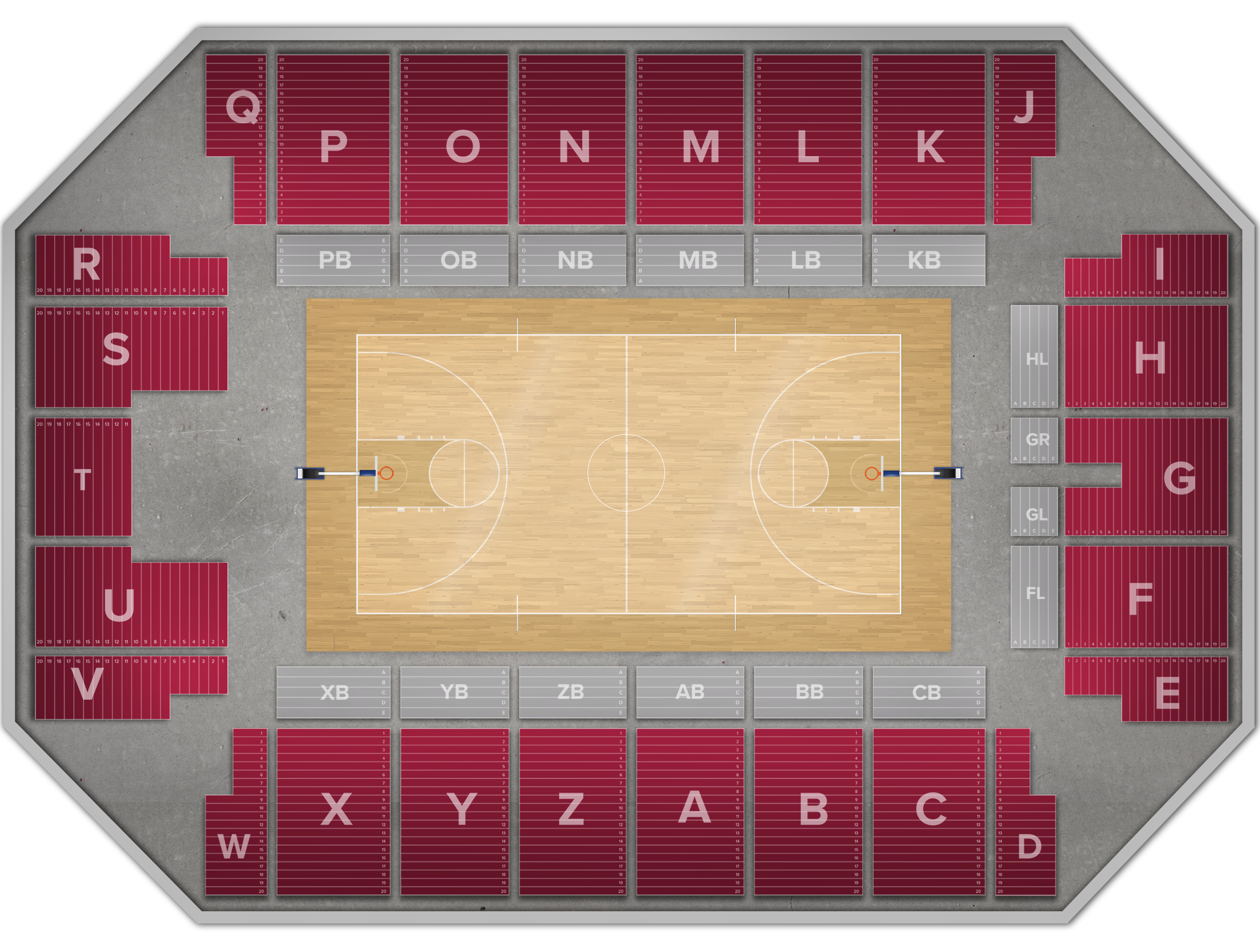 Health and Physical Education Arena Tickets & Events | Gametime