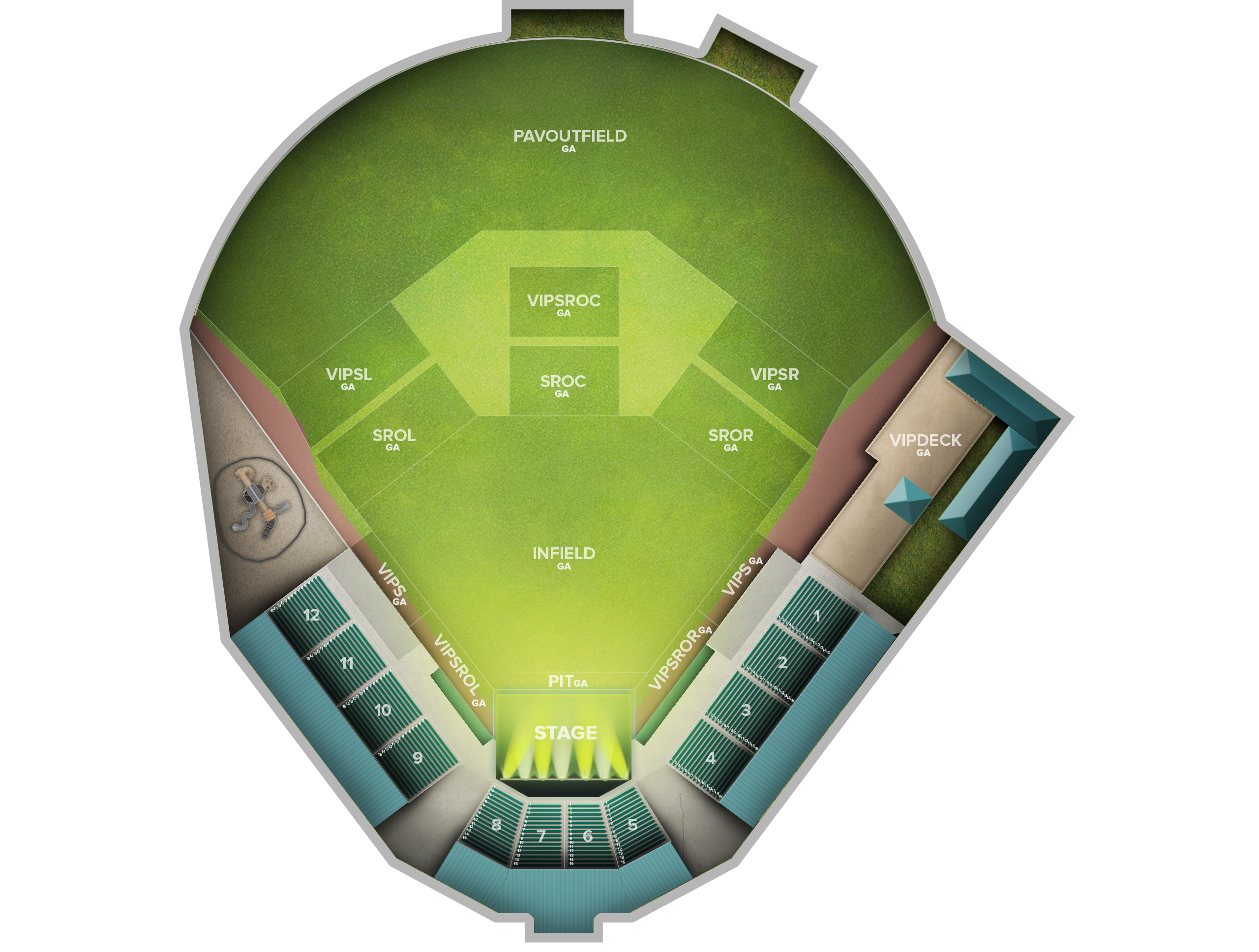 Lake Olmstead Stadium Tickets & Events | Gametime