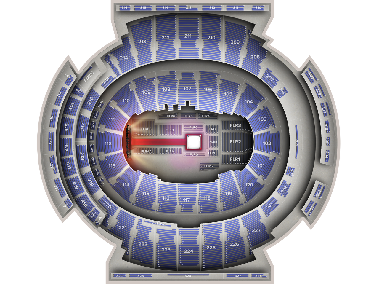 WWE: Live Holiday Tour Tickets - 12/26/23 at Madison Square Garden in ...