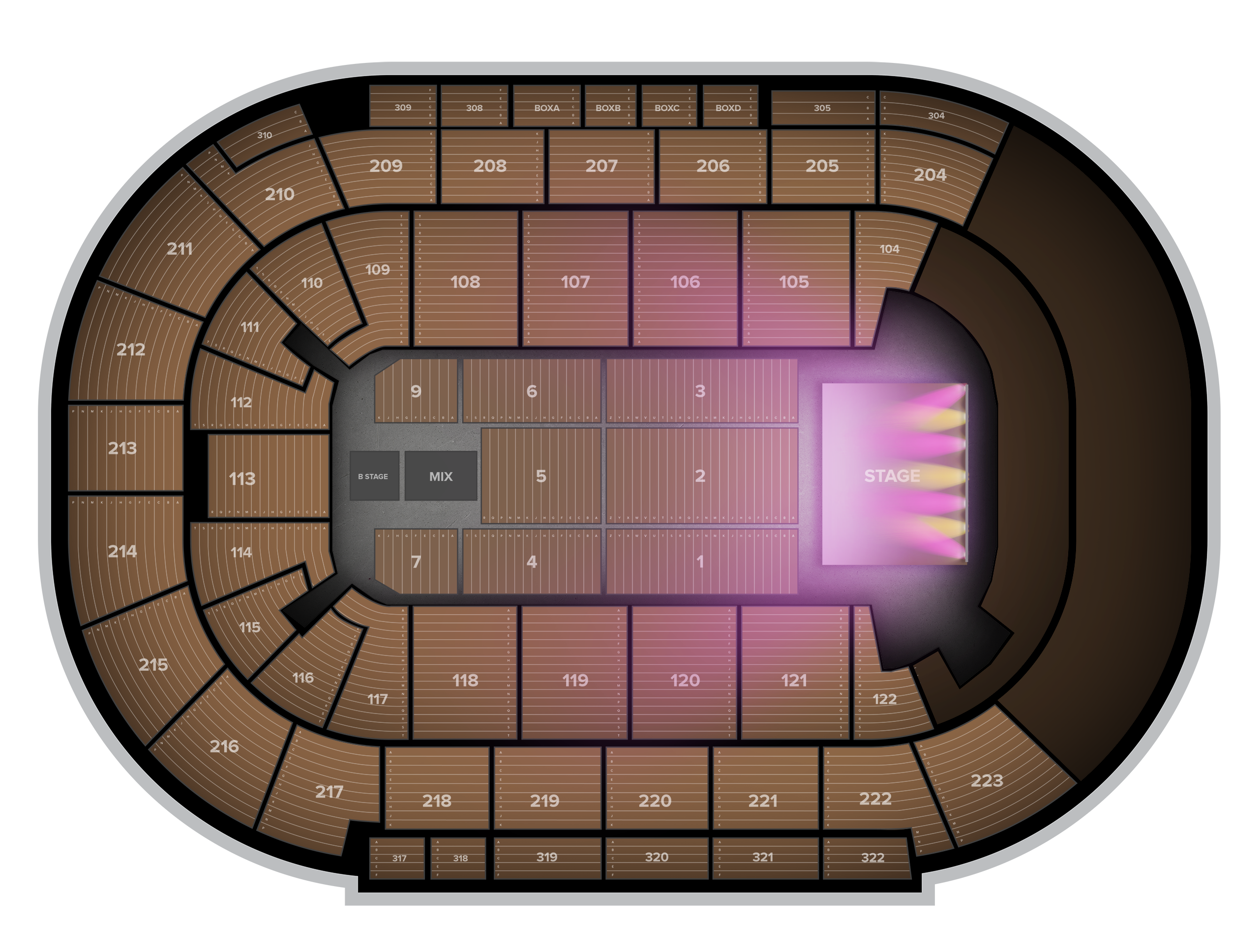 Michelob ULTRA Arena Tickets & Events | Gametime
