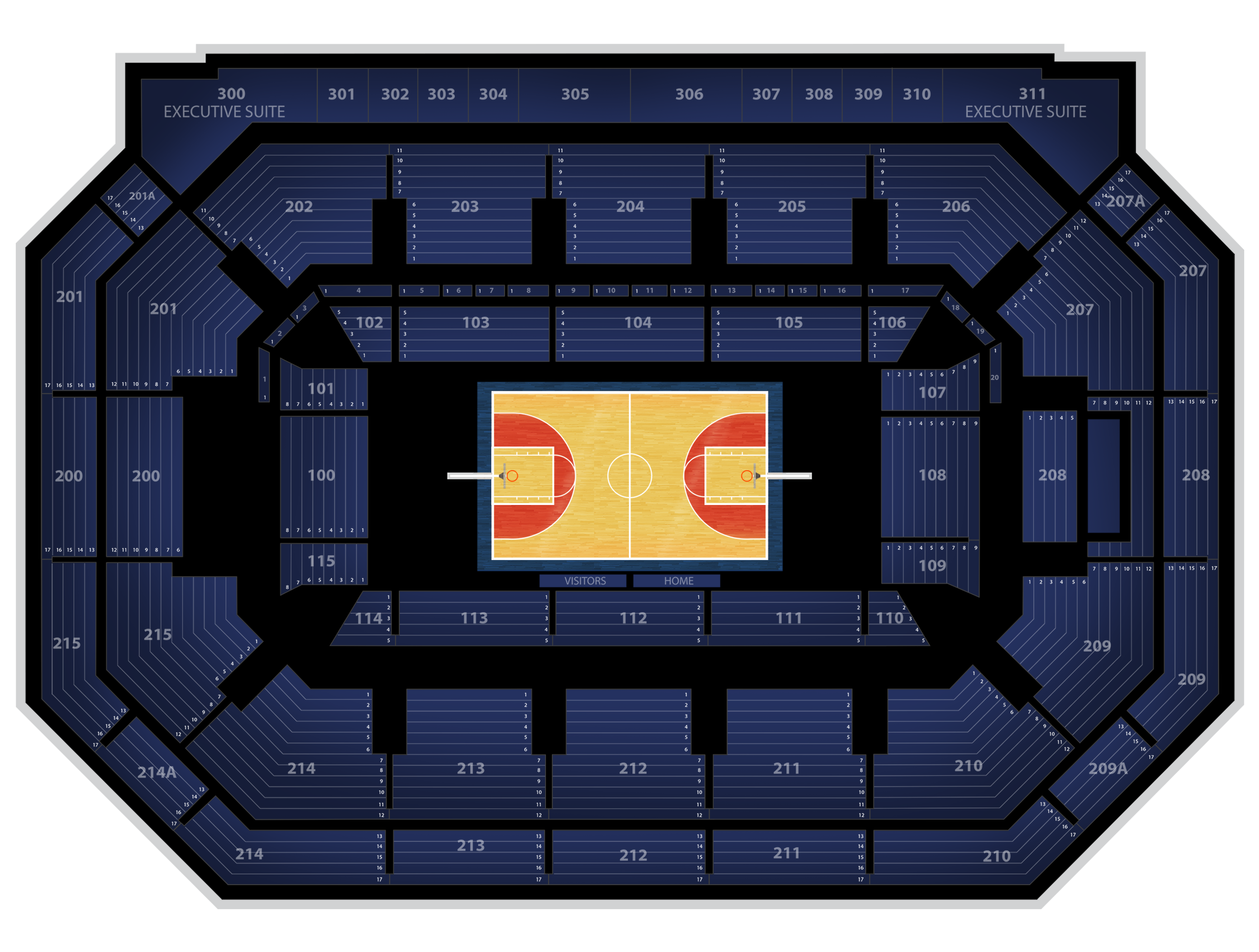 Moody Coliseum Tickets & Events | Gametime