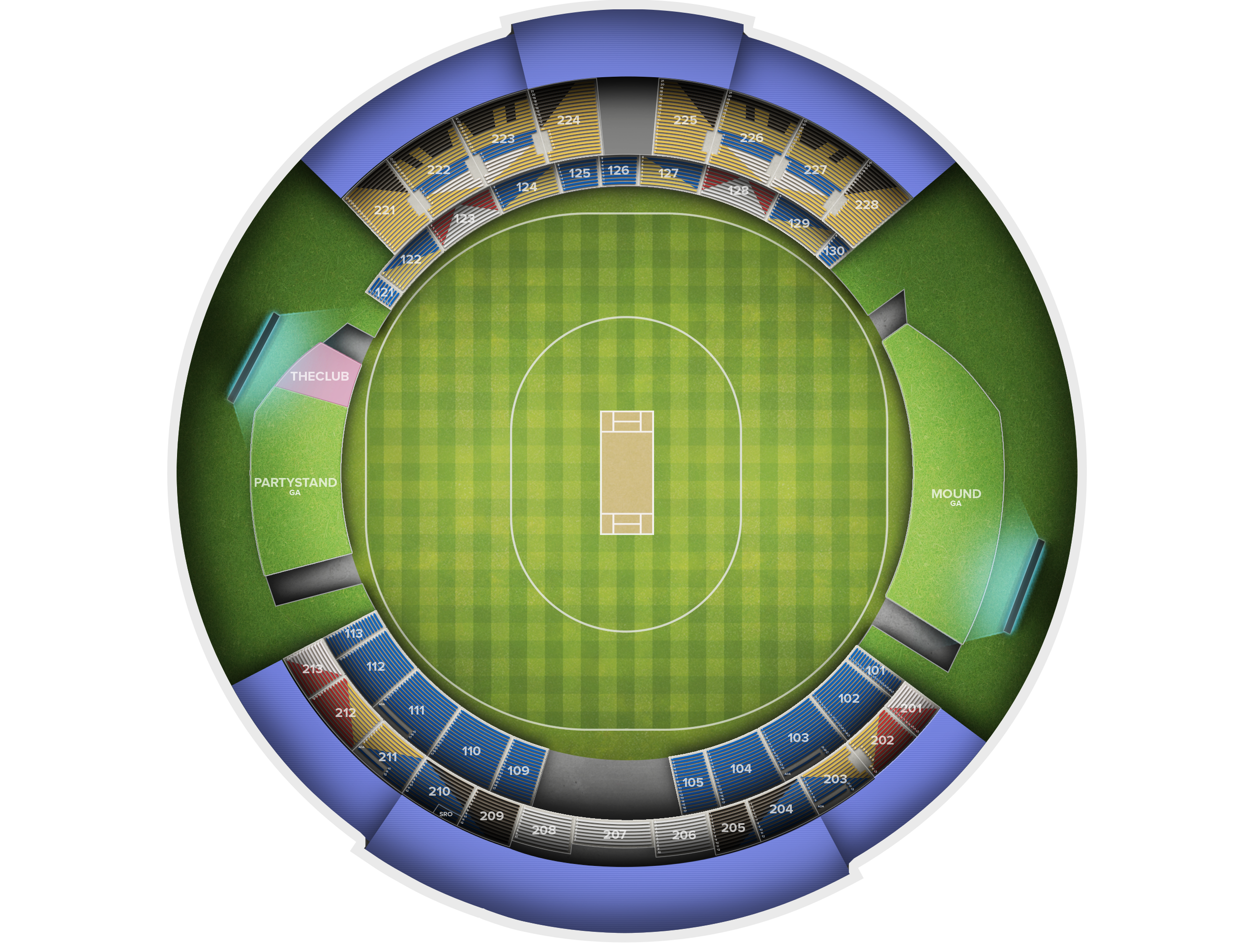 Sir Vivian Richards Stadium Tickets & Events | Gametime