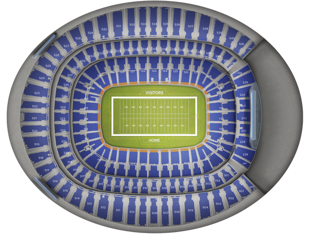broncos stadium seating