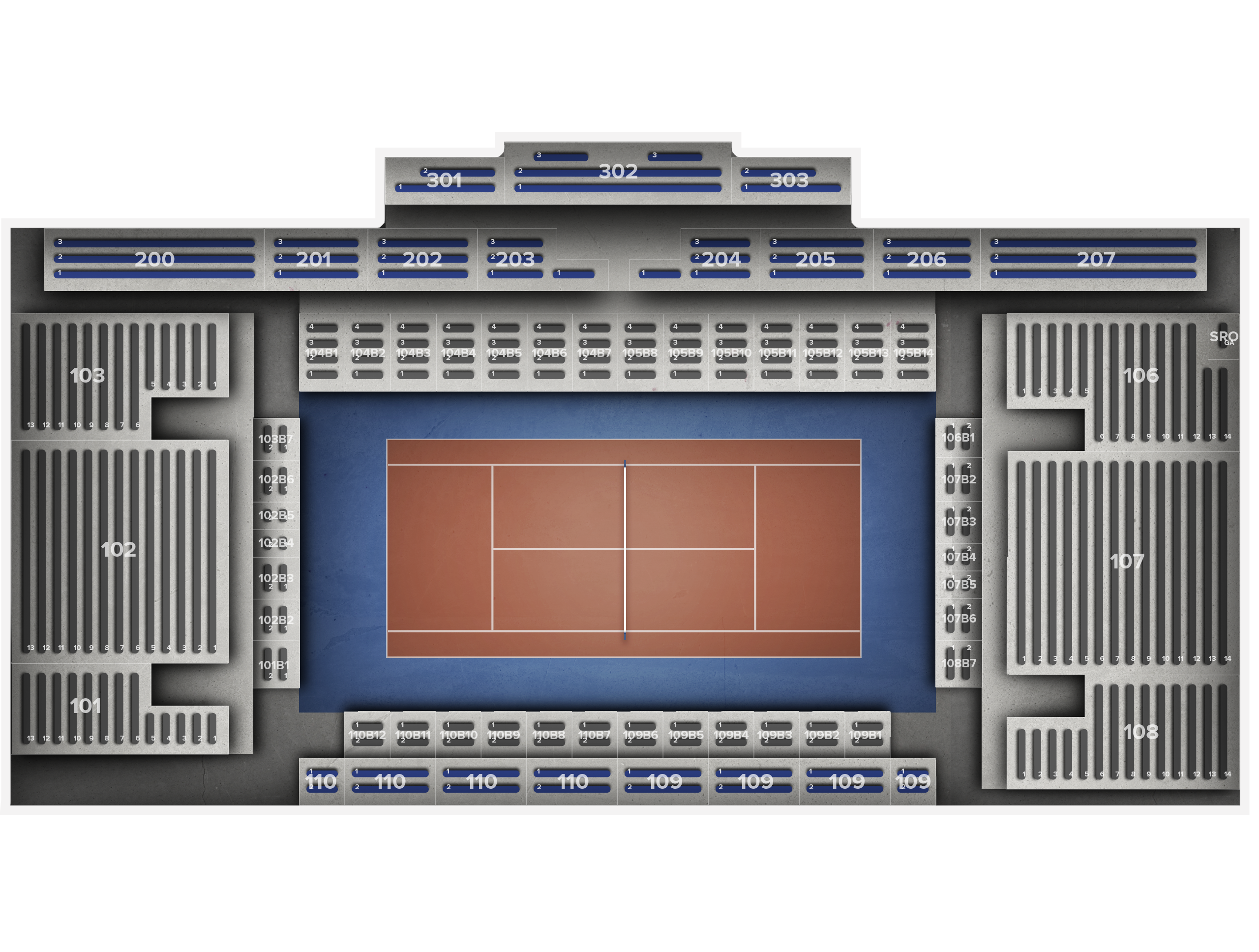 Styslinger/Altec Tennis Complex Tickets & Events | Gametime