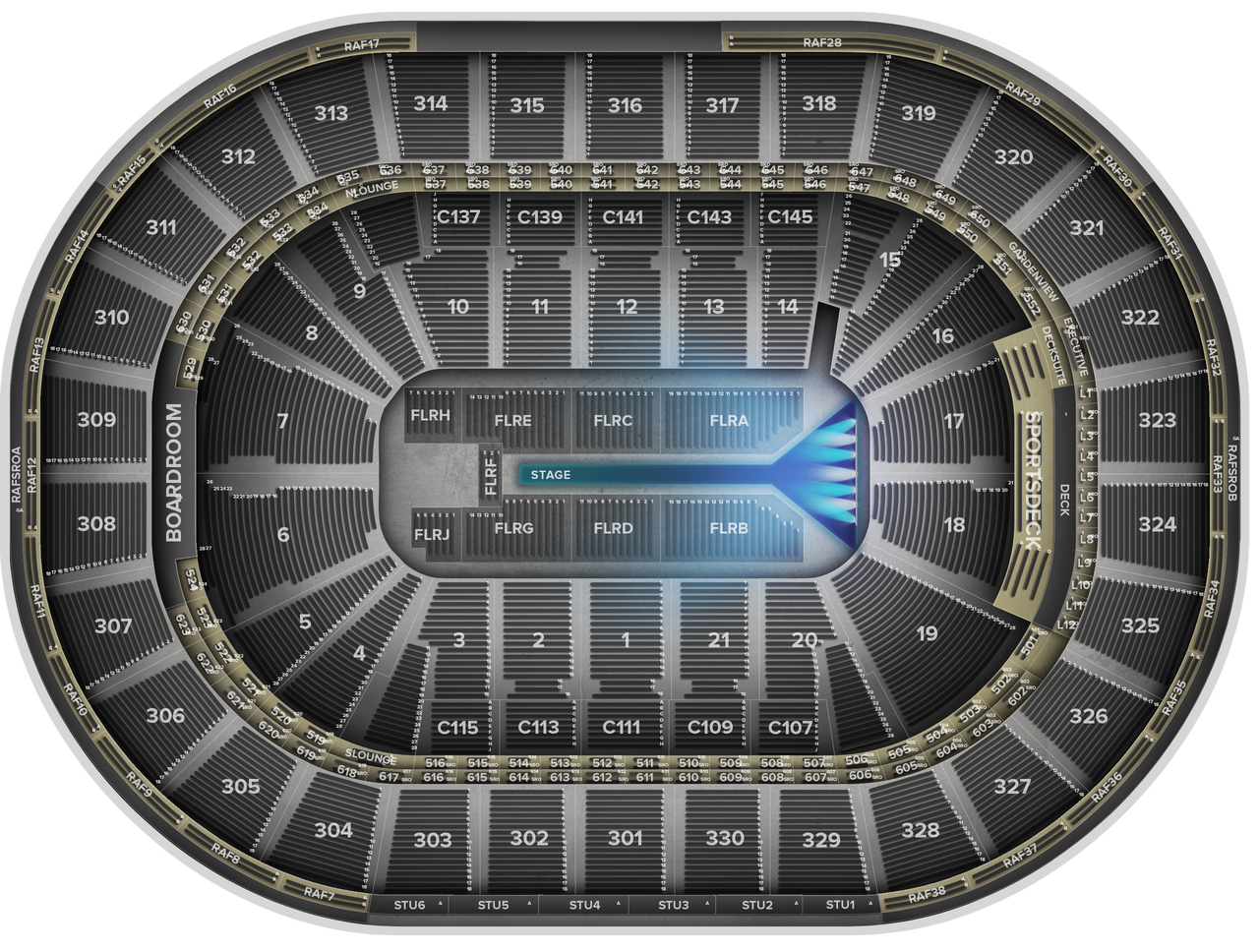 Maroon 5 Tickets | Nov 22, 2025 at 8:00 PM - TD Garden, Boston, MA ...
