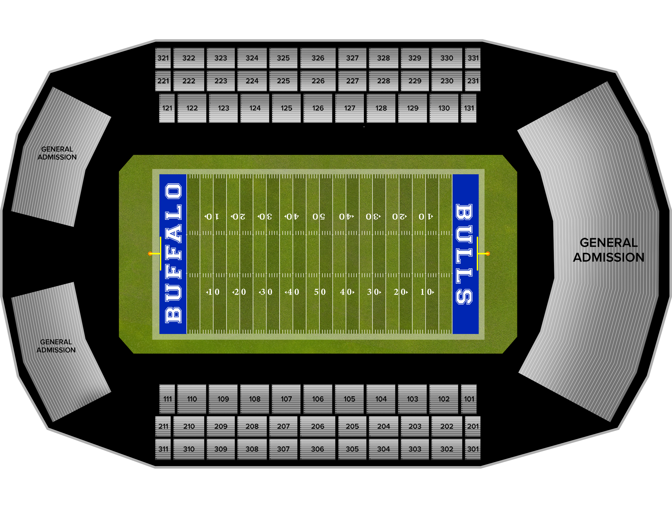 University Buffalo Stadium Tickets & Events | Gametime